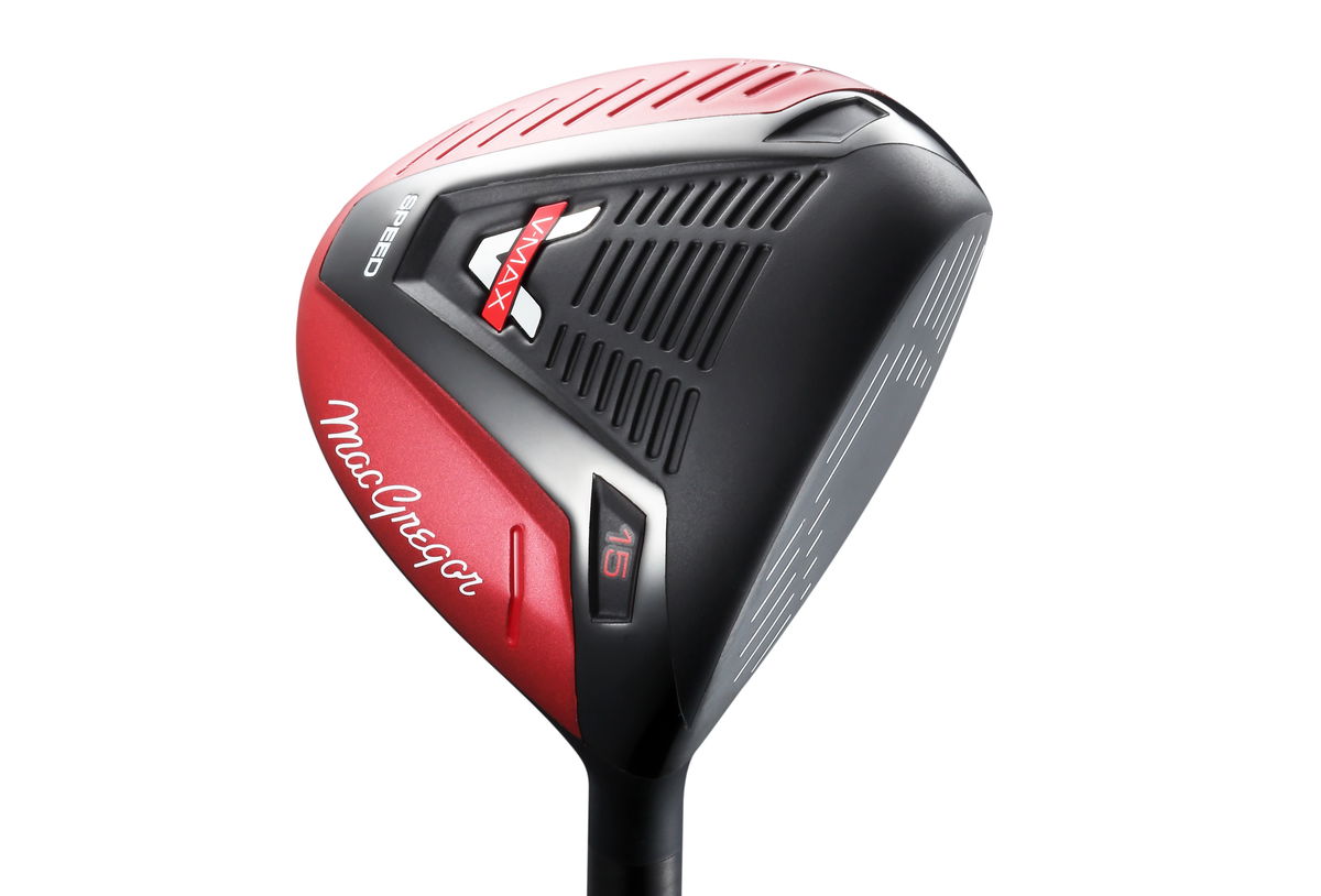 First Look: MacGregor Golf V-MAX clubs 2024
