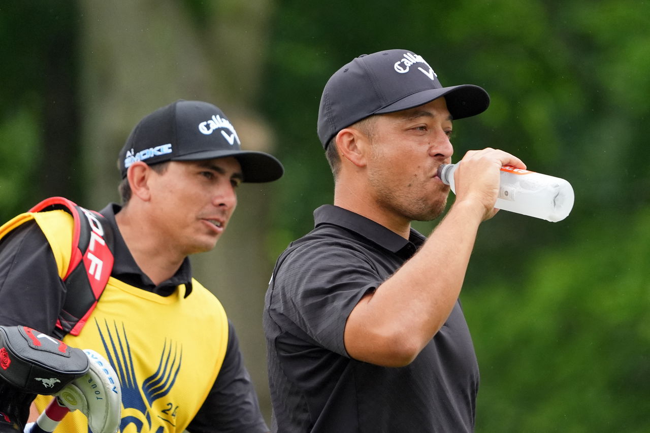 Who is Xander Schauffele's caddie? Meet Austin Kaiser