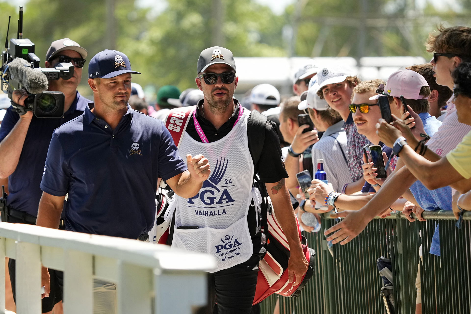 Who is Bryson DeChambeau's caddie? Meet Gregory Bodine
