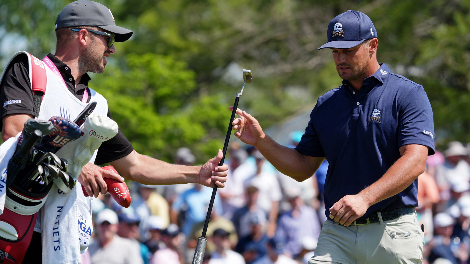 Who is Bryson DeChambeau's caddie? Meet Gregory Bodine