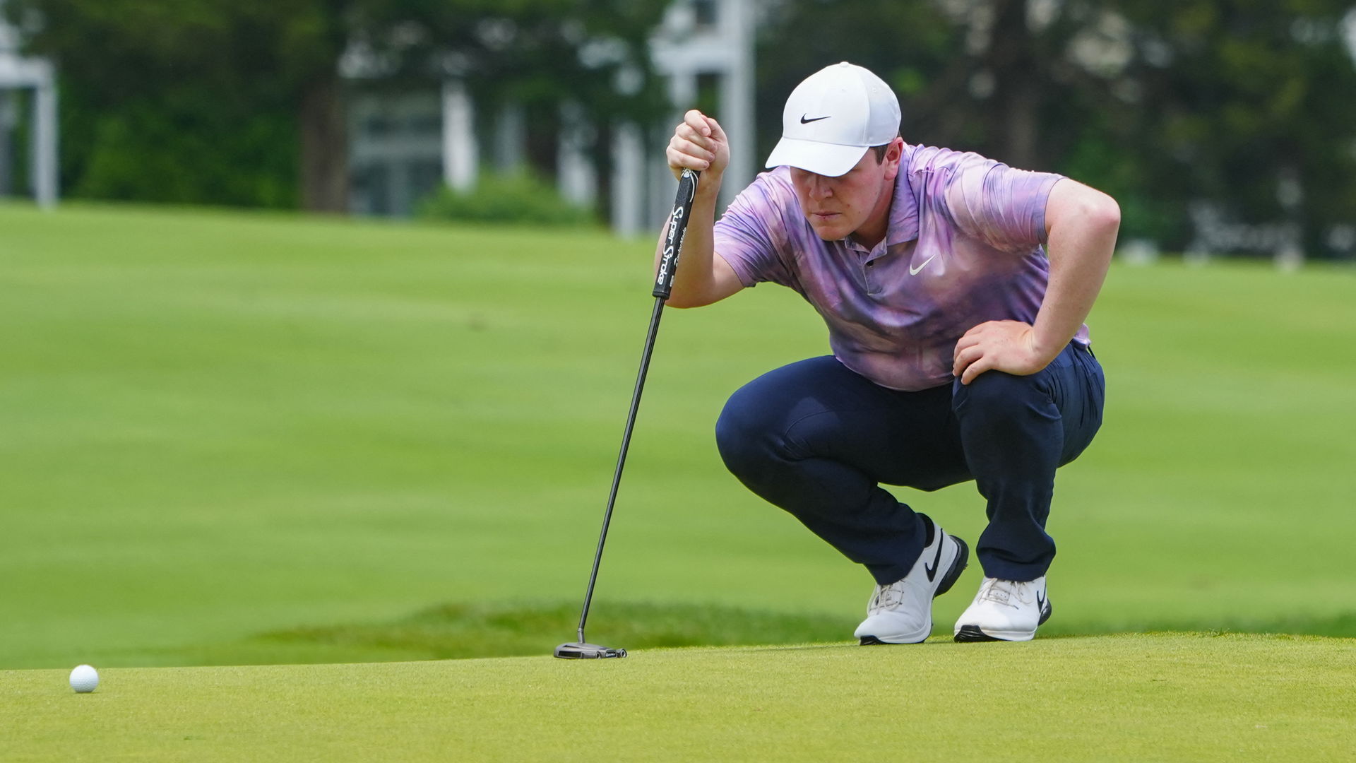 Robert MacIntyre with all-time response to all-time lucky break at ...