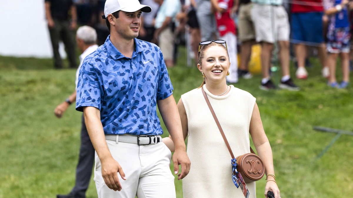 Davis Thompson wife: Who is the PGA Tour golfer married to? Meet Holly ...