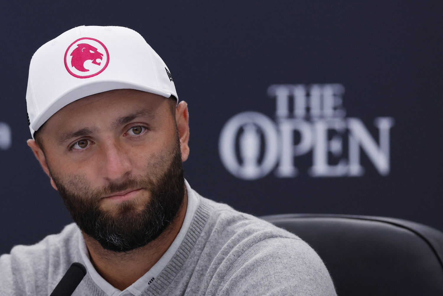 Jon Rahm: "With the situation I have with my wife and daughter, I'm ...
