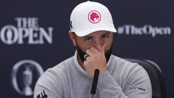 Jon Rahm: "With the situation I have with my wife and daughter, I'm ...