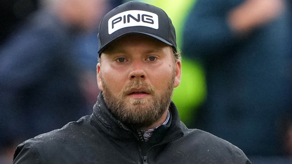 Golf fans stunned as outrageous new video emerges of Daniel Brown at ...