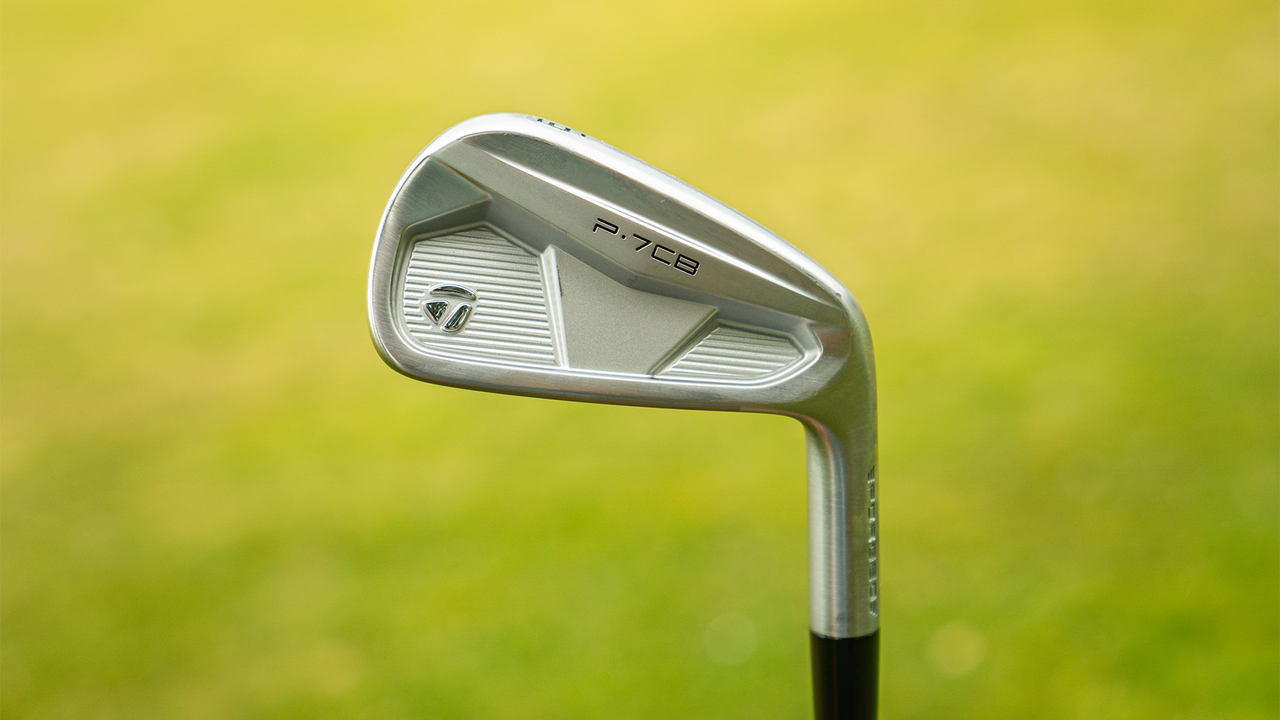 TaylorMade P7CB Irons Review | Golfmagic