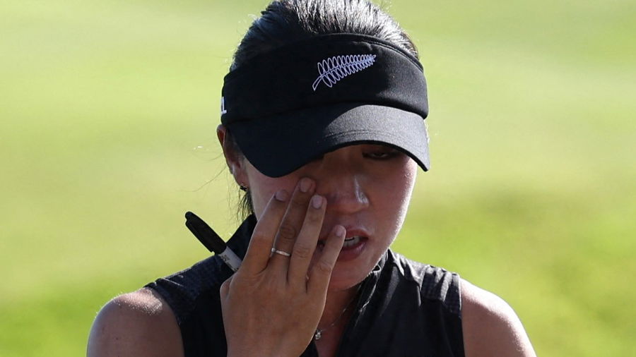 Lydia Ko in tears after claiming Olympic gold on dramatic final day