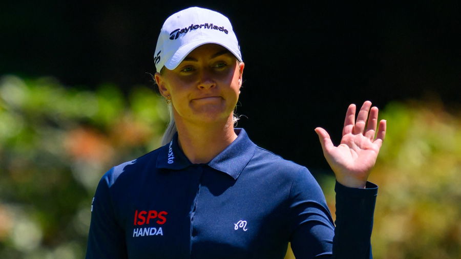 AIG Women's Open R1 Tee Times: Charley Hull out with Nelly Korda and ...