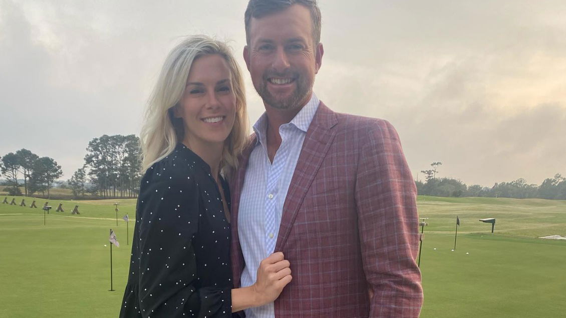 Who is Webb Simpson's wife? Meet his Wyndham Championship caddie Dowd ...