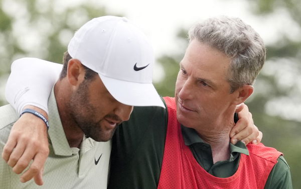 Scottie Scheffler's caddie Ted Scott: "Oh my gosh, this is terrible"