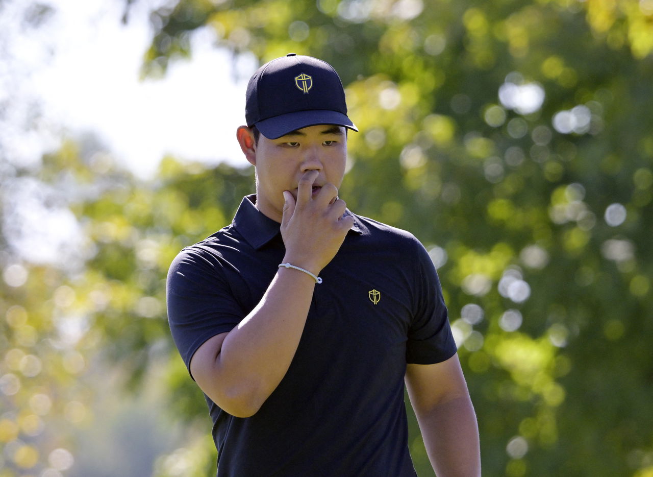 Tom Kim lashes out at 'false reporting' of locker room incident