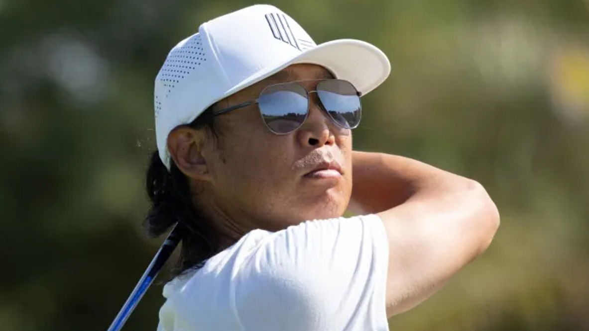 LIV Golf's Anthony Kim makes outrageous Golf Channel revelation