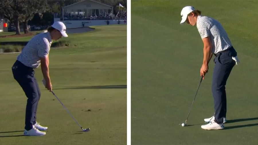 Maverick McNealy comes up clutch on 18 to seal first PGA Tour title at ...