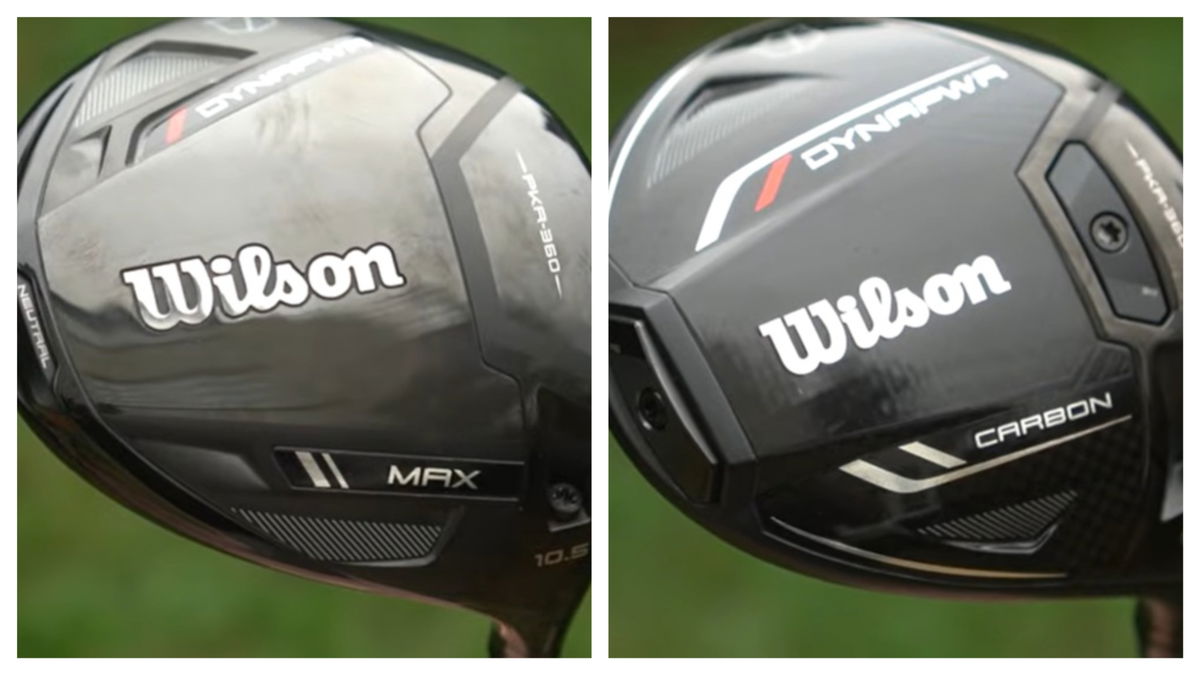 Wilson Dynapwr 10K Max and Carbon Golf Drivers 2025 Review