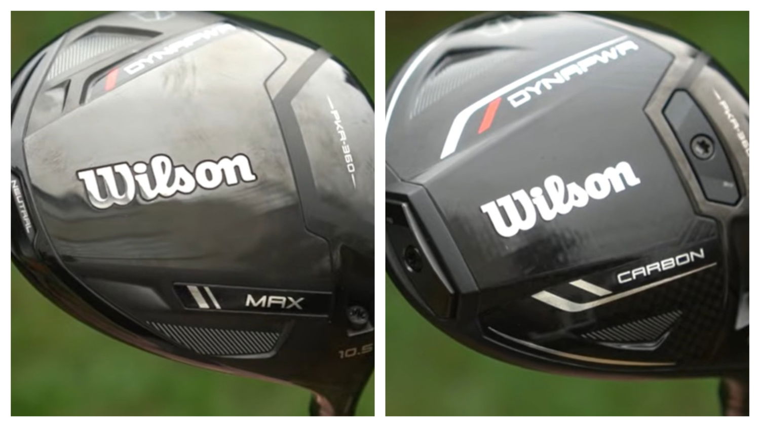 Wilson Dynapwr 10K Max and Carbon Golf Drivers 2025 Review