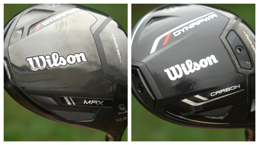 Wilson Dynapwr 10K Max and Carbon Golf Drivers 2025 Review