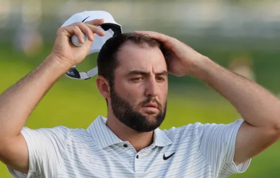 Min Woo Lee upstages Scottie Scheffler to build huge lead at Texas ...