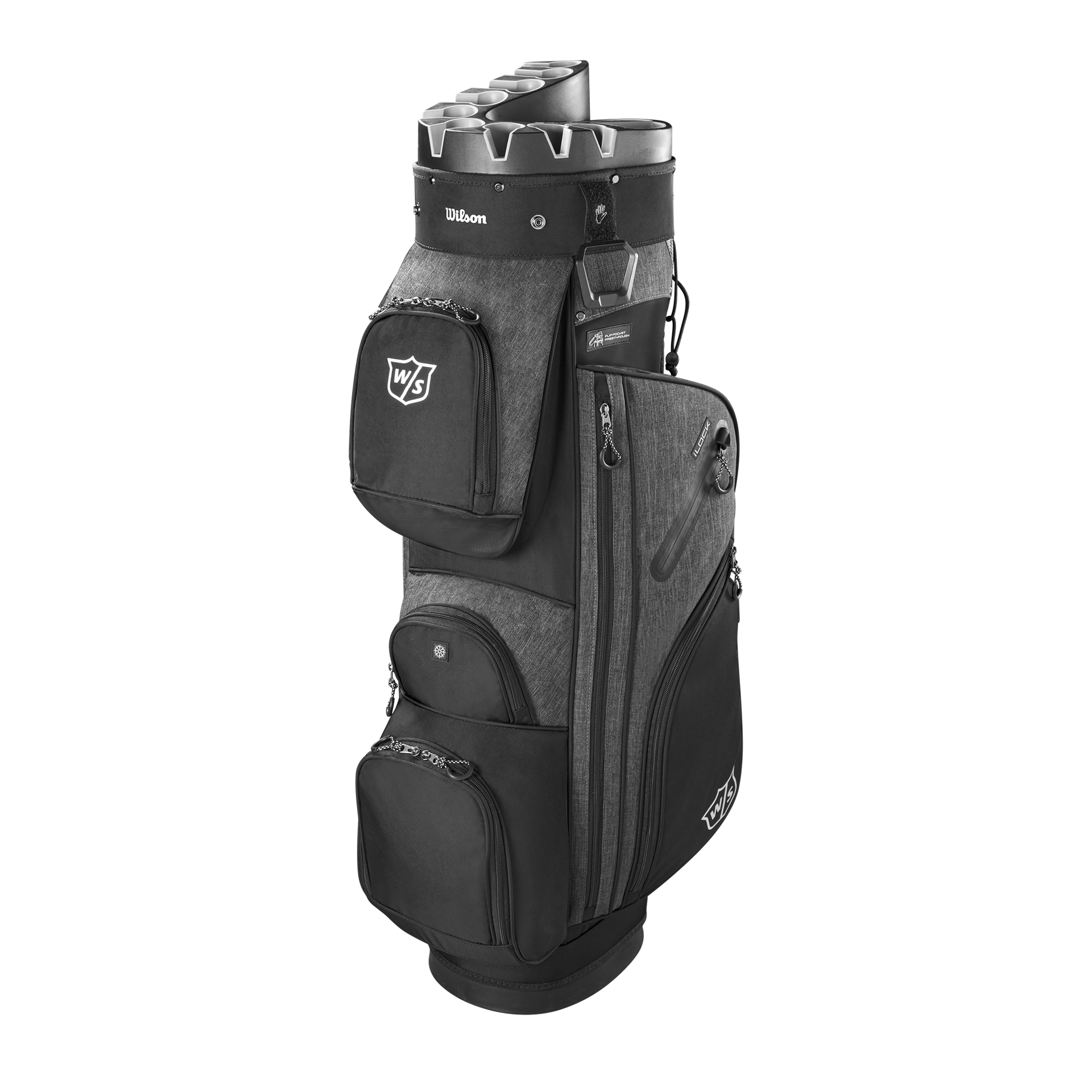 Wilson launches 2025 golf cart bag and golf carry bag range
