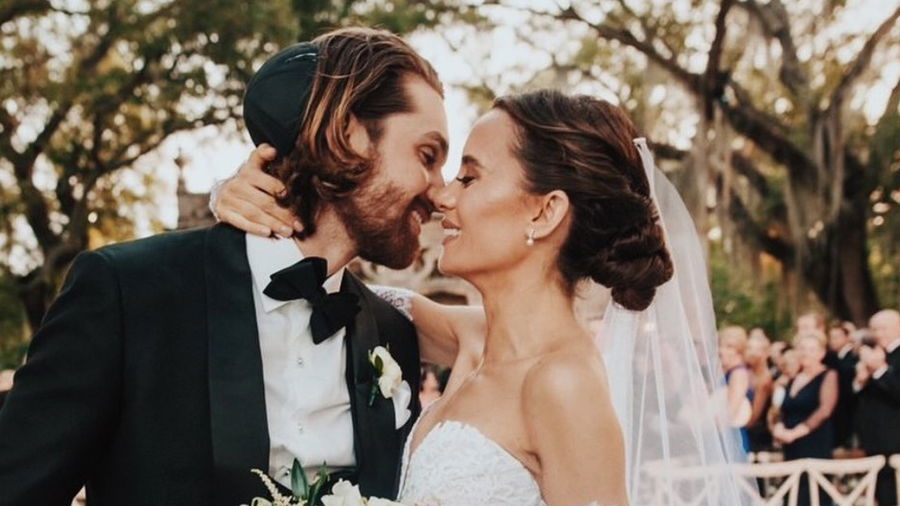 Who is the wife of PGA Tour star Patrick Rodgers? Meet British film ...