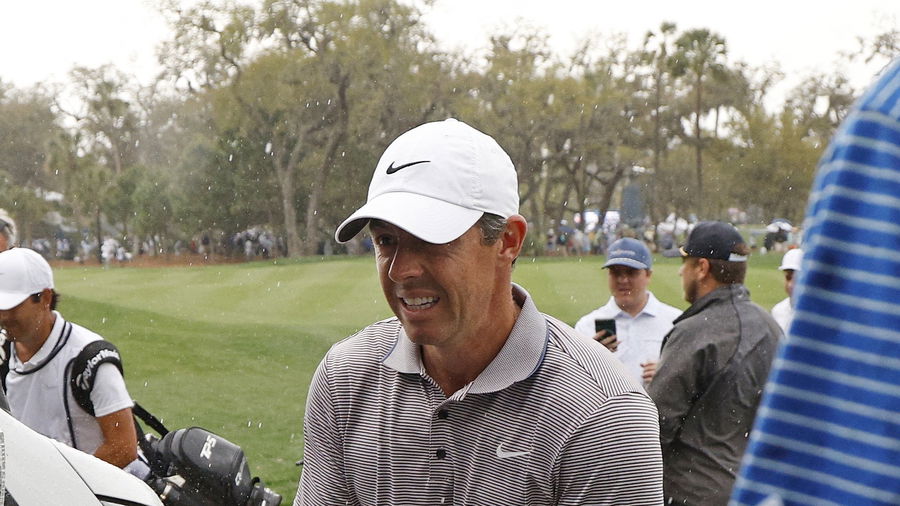 Rory McIlroy and J.J. Spaun set up tense Players Championship playoff ...