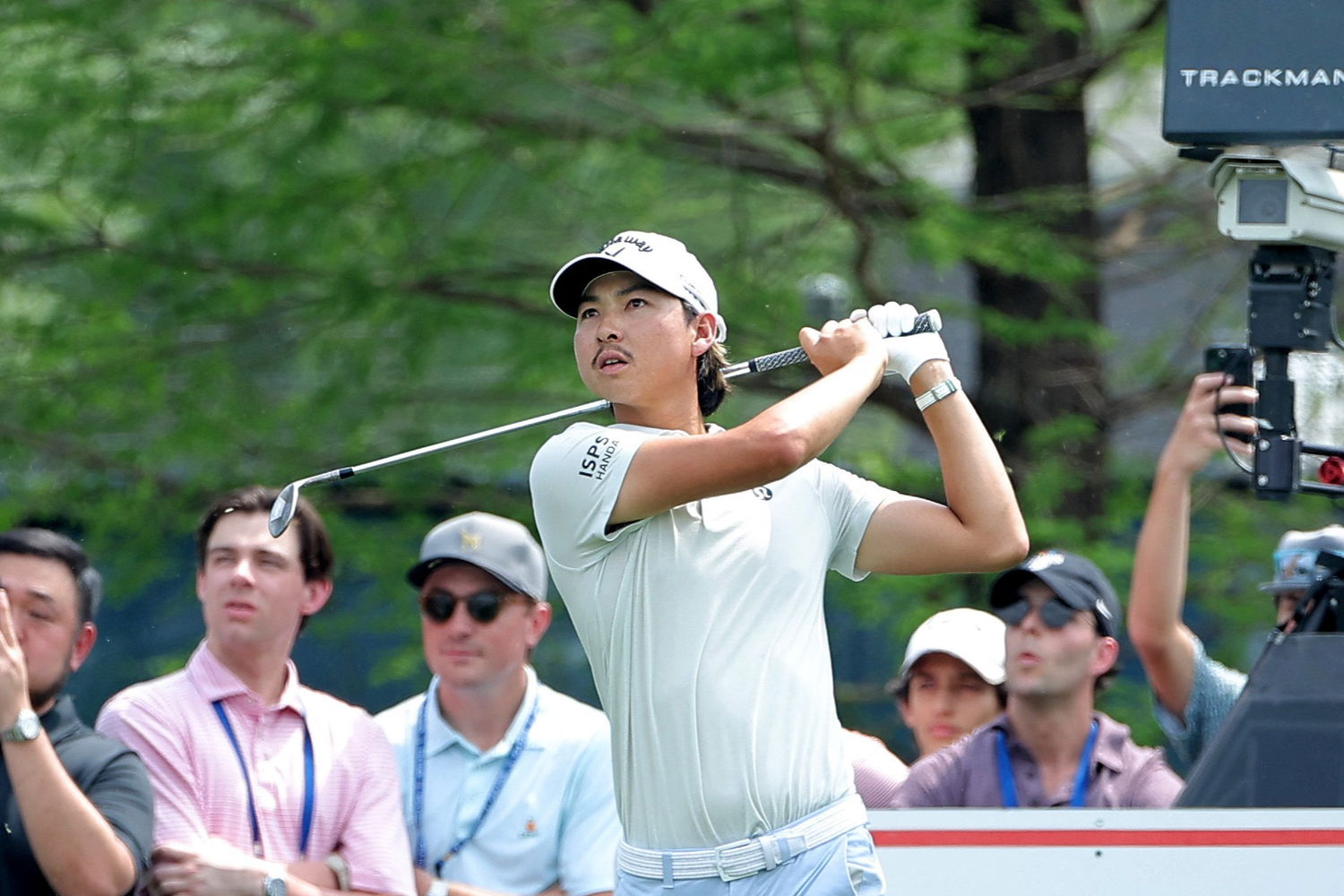 Min Woo Lee survives late scare and controversy to claim first PGA Tour win