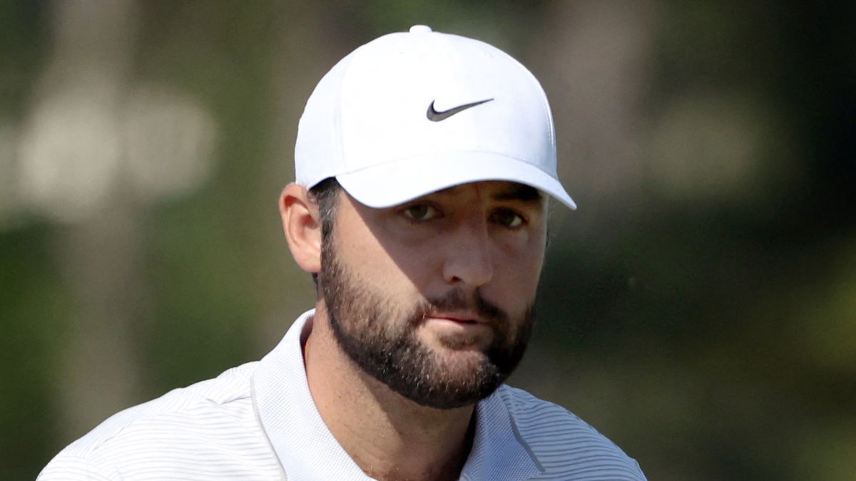 Scottie Scheffler assessed during first round of The Masters at Augusta ...