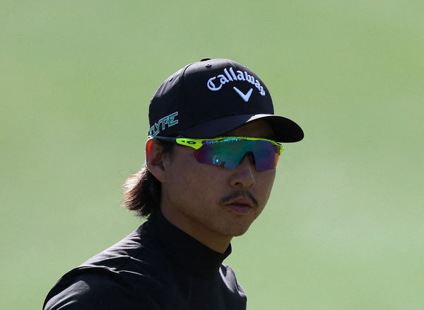 Min Woo Lee given one-shot penalty for breaking golf rule (!) at The ...