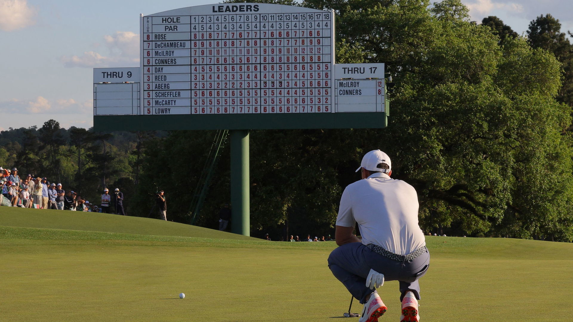 The Masters tee times 2025: Round 4 tee times in full
