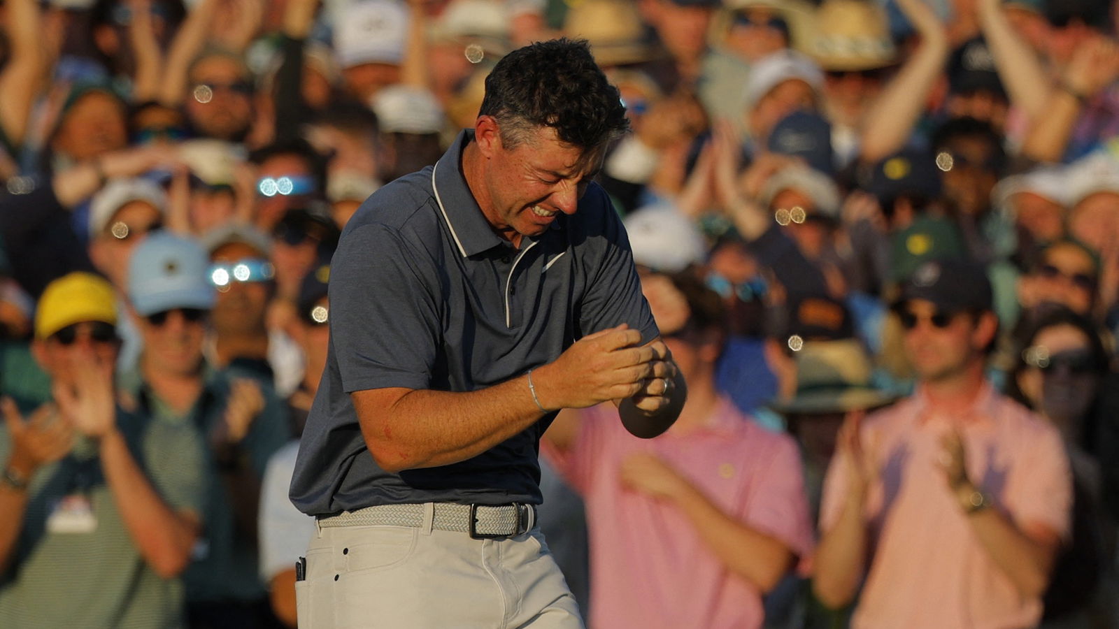 The Masters LIVE: Rory McIlroy wins The Masters in playoff to capture ...