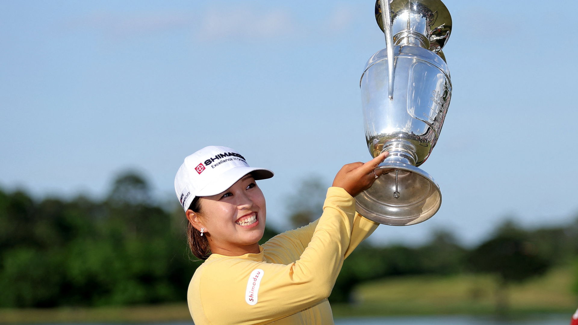 Mao Saigo wins Chevron Championship after most chaotic finish in LPGA ...