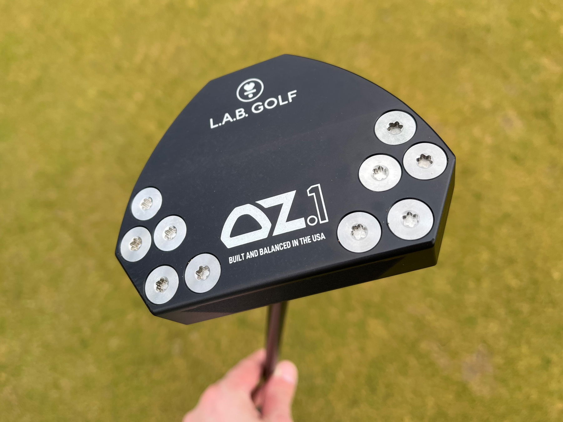 L.A.B. Golf OZ 1 Putter Review | Golfmagic