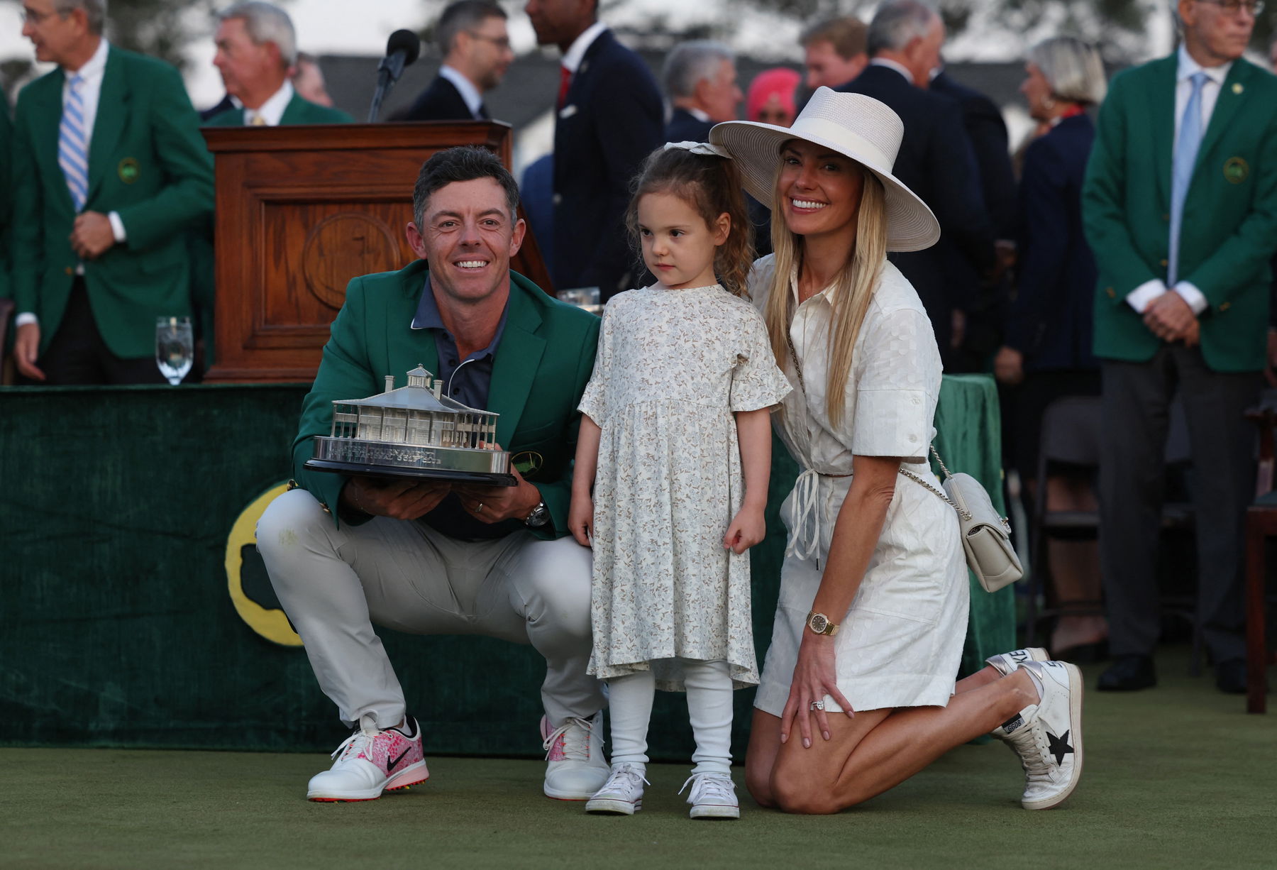 Rory McIlroy and wife Erica Stoll rumour confirmed as move date is set