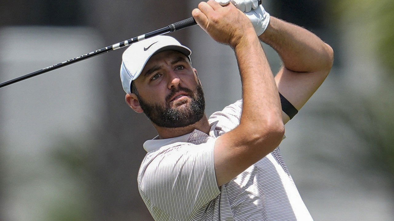 PGA Championship First Round LIVE: Scottie Scheffler in hunt, Rory ...