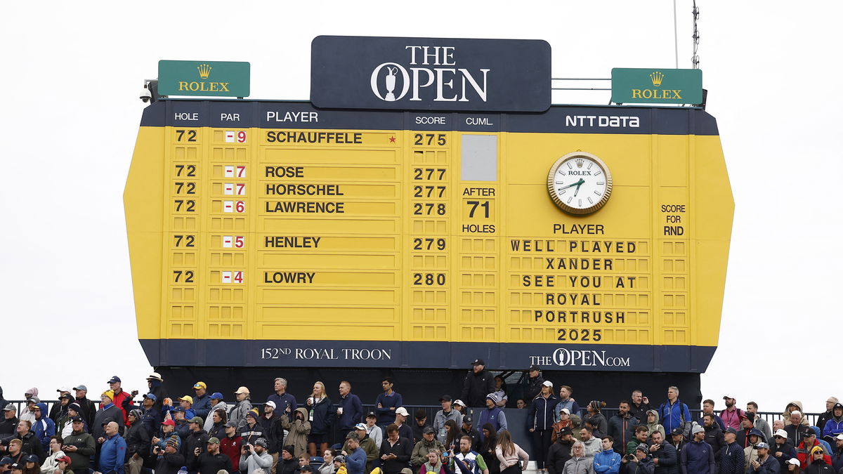 Open Championship Final Qualifying Results 2025: Which players punched ...