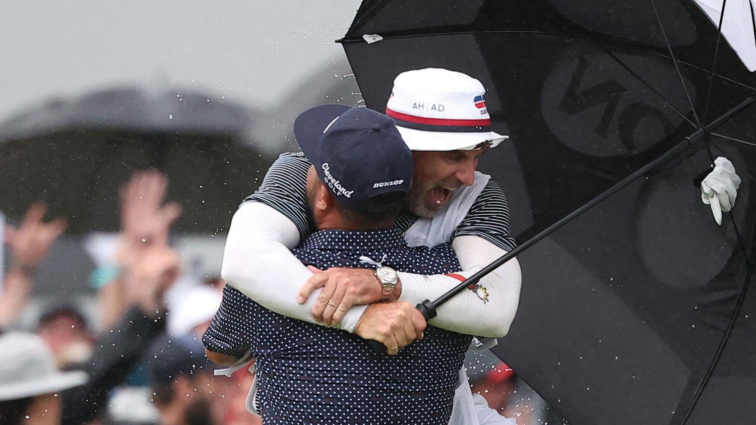 JJ Spaun recovers from disaster start to win chaotic US Open at Oakmont