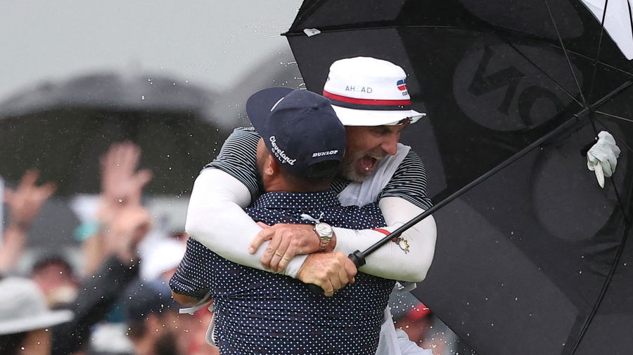 JJ Spaun recovers from disaster start to win chaotic US Open at Oakmont