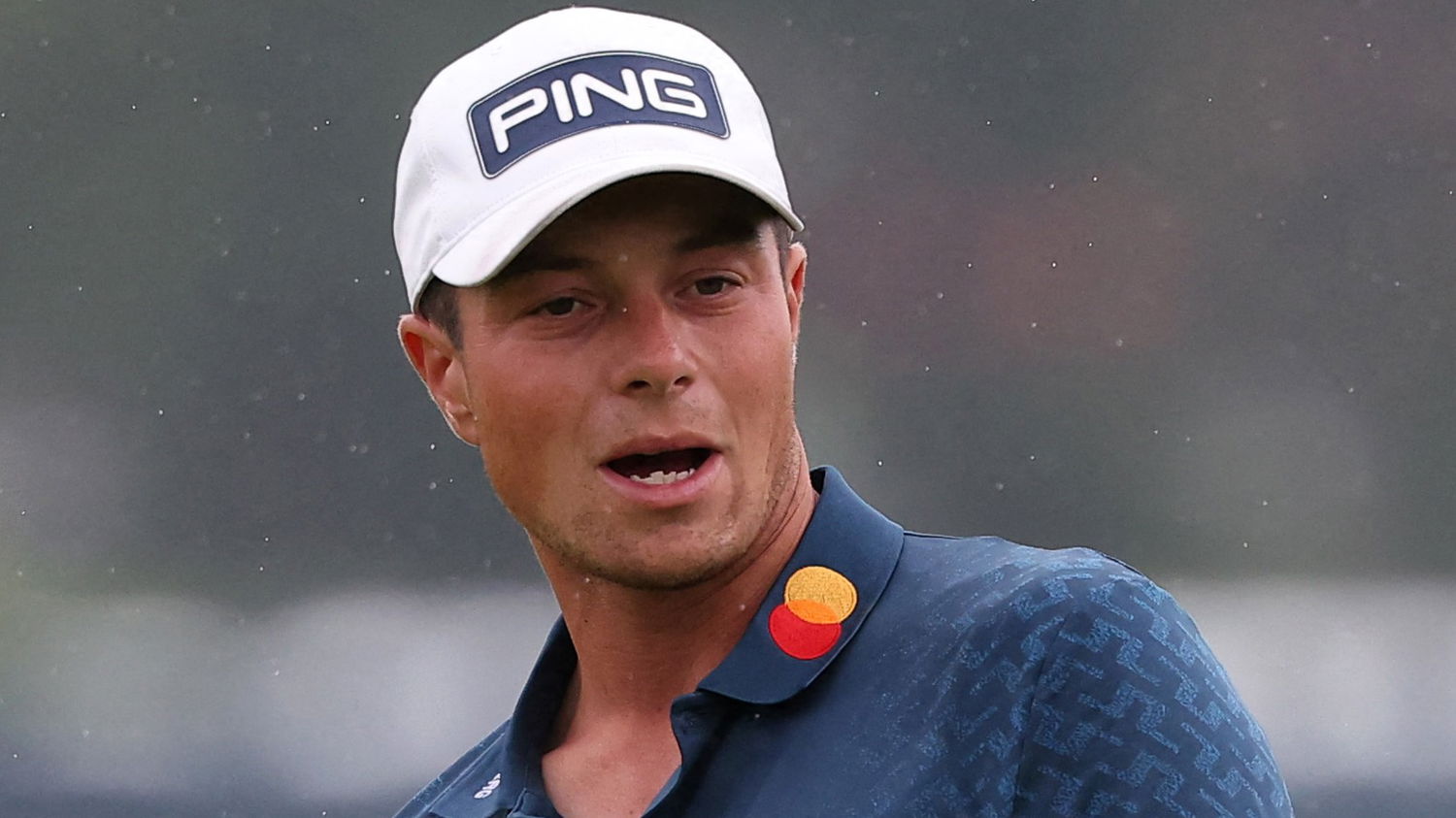 Viktor Hovland withdraws in group with Scottie Scheffler during final ...