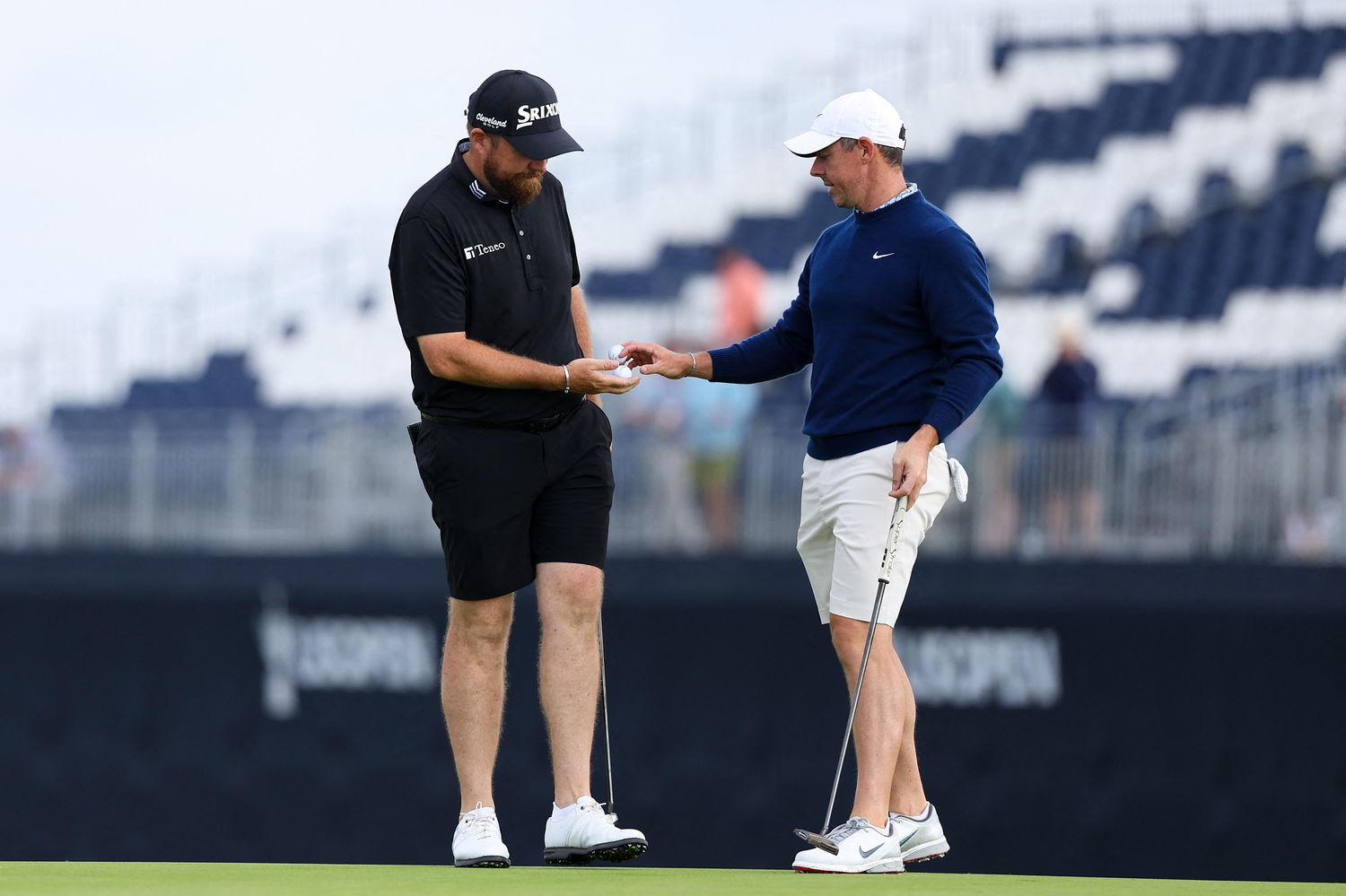 Former Open champion Shane Lowry makes pointed remark about former ...