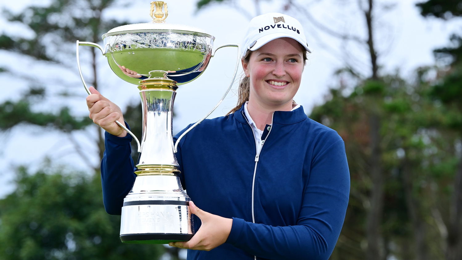 England's Lottie Woad captures first LPGA title on professional debut ...