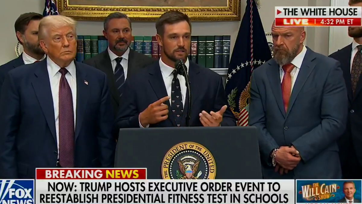 Why was Bryson DeChambeau in the White House alongside Donald Trump and ...