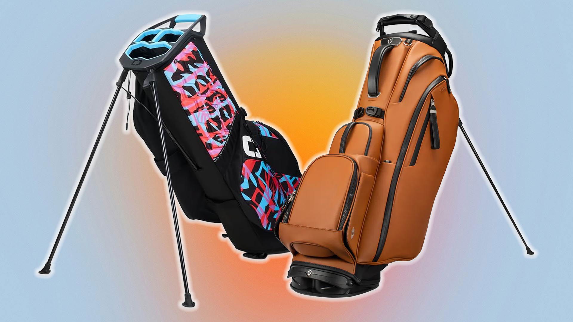 Best Golf Stand Bags 2025: Our picks for style, comfort and storage