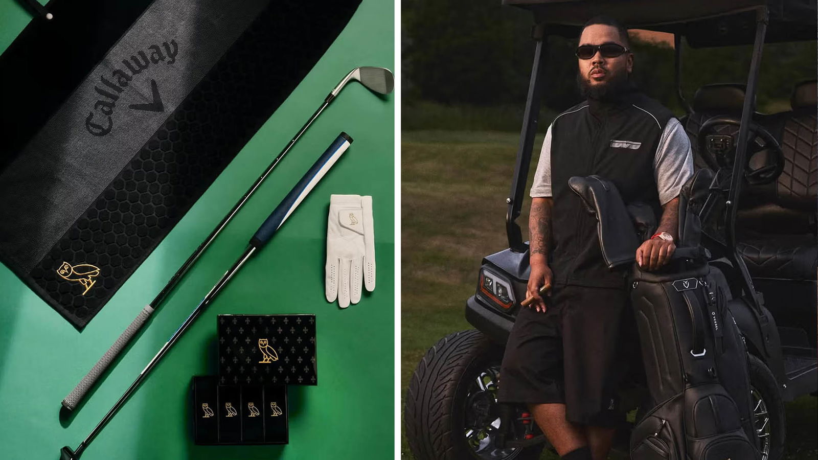 The OVO x Callaway collab brings Drake's signature swag to the golf course | Golfmagic