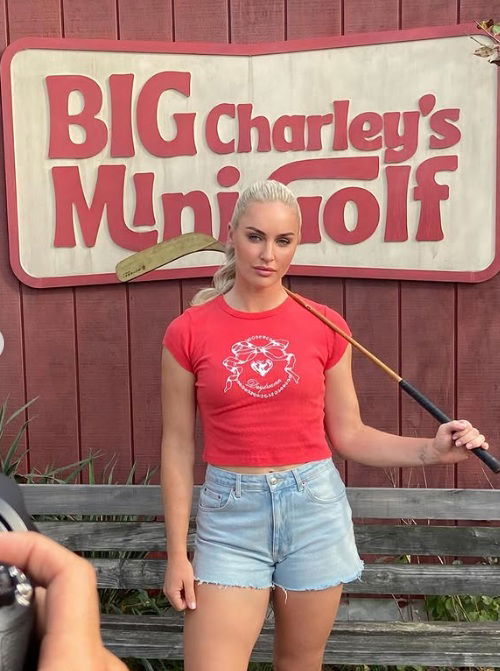 Golf fans applaud Charley Hull for her performance on Happy Gilmore 2 ...