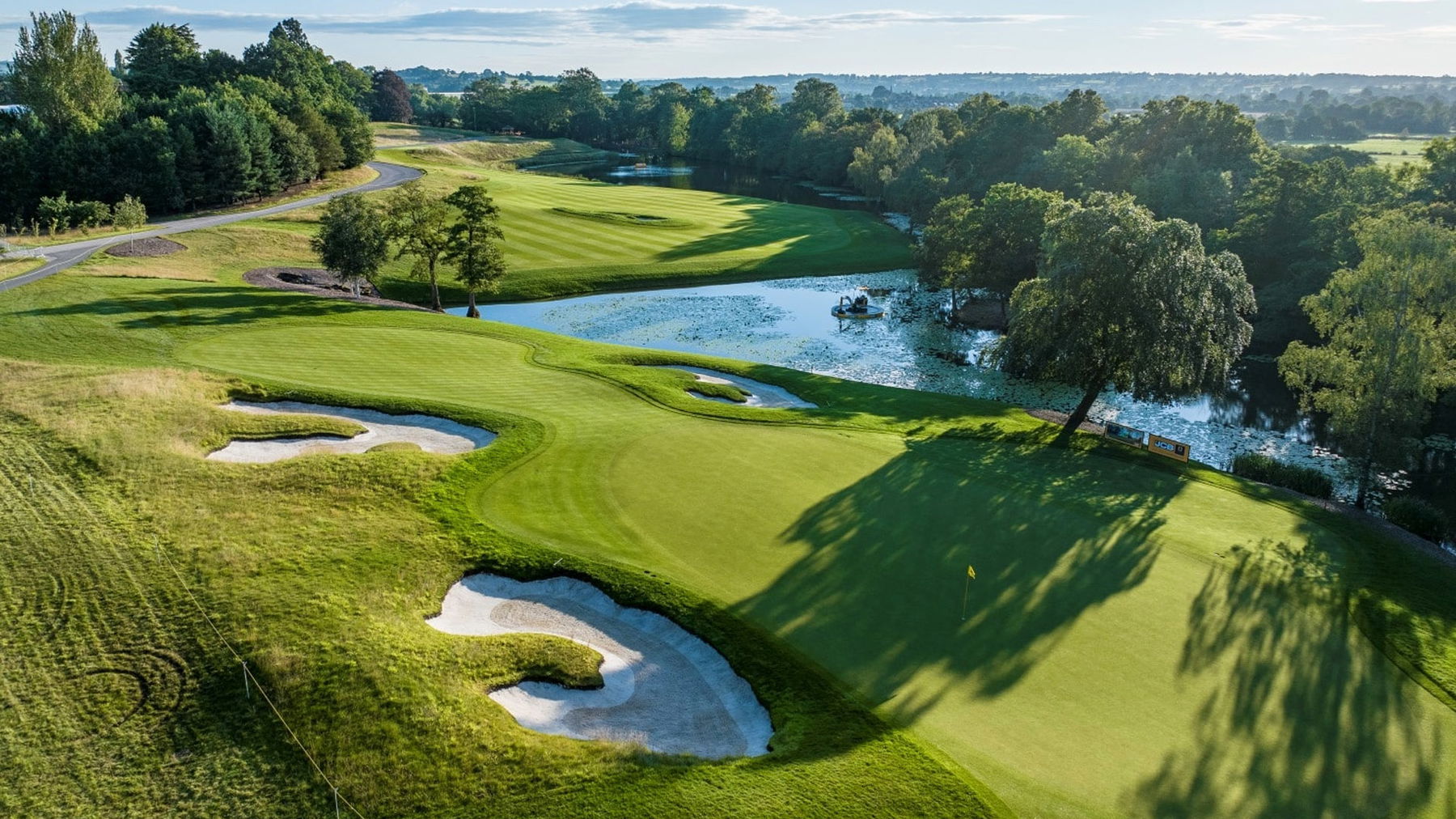 JCB Golf & Country Club Review: A pristine track with one of the UK's ...