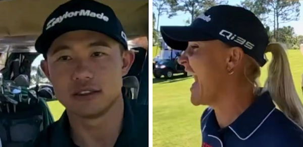 Charley Hull mocks Collin Morikawa in hilarious new YouTube video ...