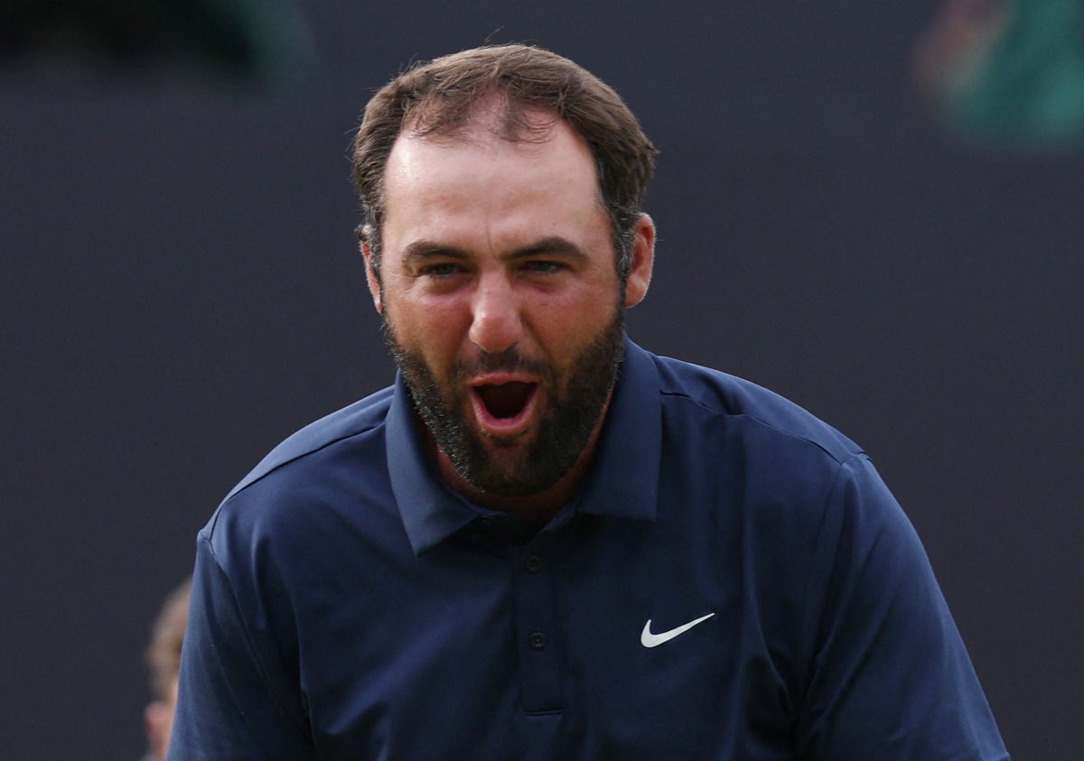 Scottie Scheffler led 28 (yes 28!) different stats on the PGA Tour in ...