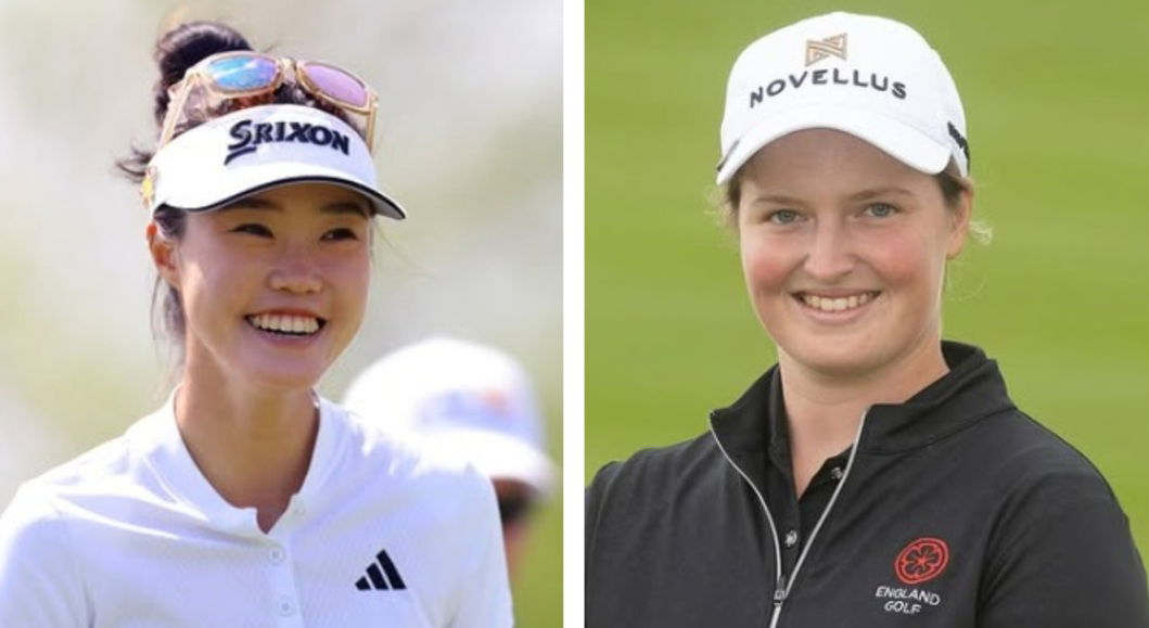 Lottie Woad finishes third as Grace Kim wins first major at The Amundi Evian Championship ...