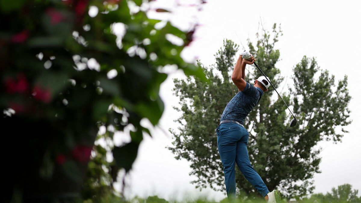 PGA Tour winner walks out of Wyndham Championship 10 minutes after ...