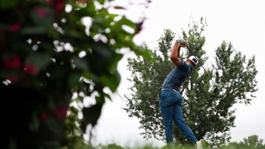 PGA Tour winner walks out of Wyndham Championship 10 minutes after ...
