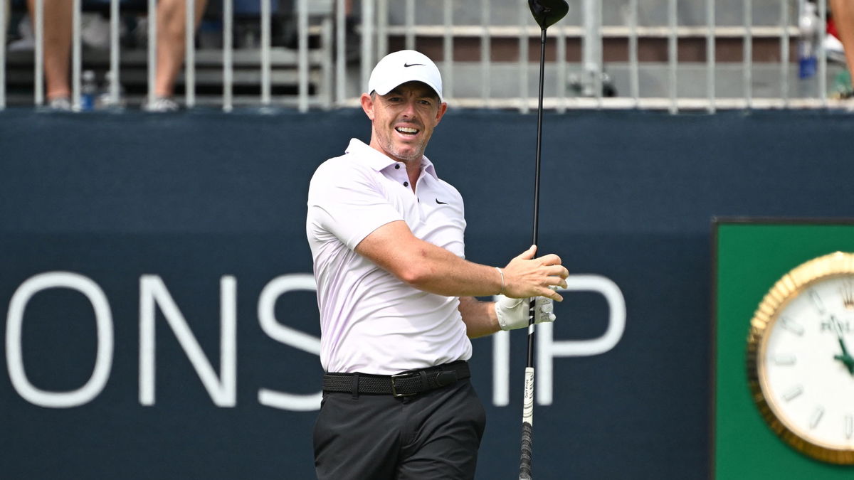 BMW Championship leaderboard: Round 1 scores in full as 'awful' Rory McIlroy eight off the lead ...